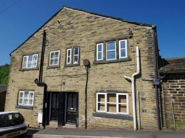 1 Bedroom Ground Floor Flat For Sale In Luddenden