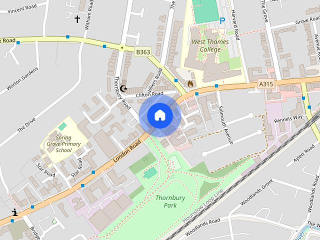 1 bedroom ground floor flat to rent