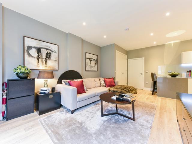 1 bedroom ground floor flat to rent
