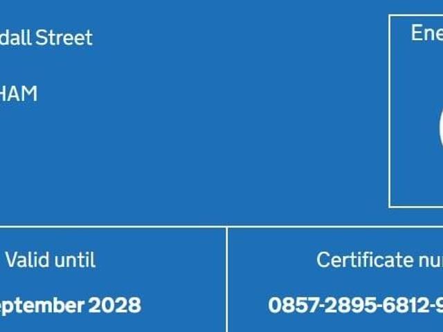 1 bedroom ground floor flat to rent