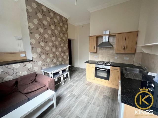 1 bedroom ground floor flat to rent