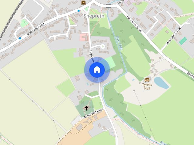 1 bedroom ground floor flat to rent