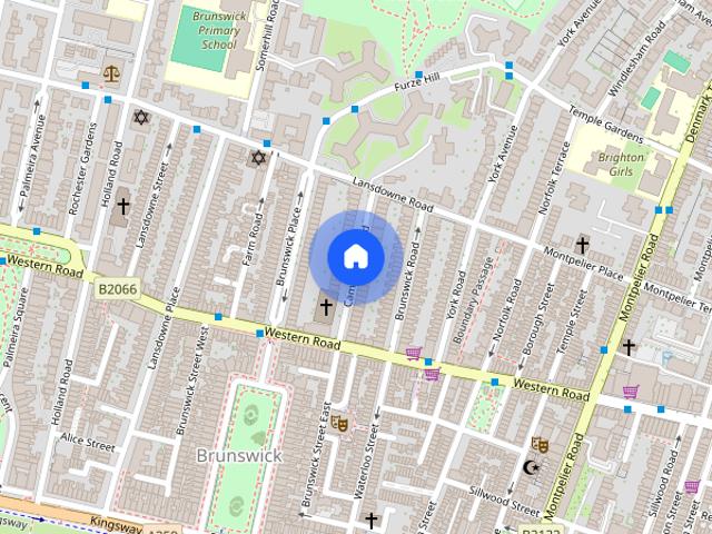 1 bedroom ground floor flat to rent