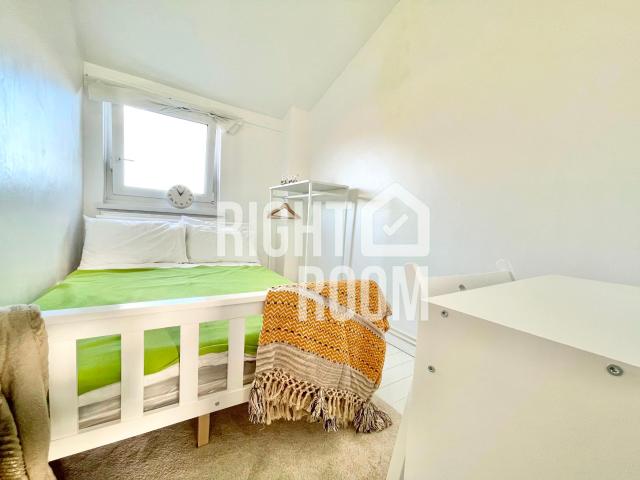 1 bedroom Double room to let Room 3, Berkeley Walk, London N7