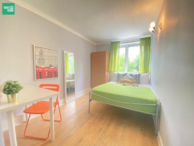 1 bedroom Double room to let Room 3, Goodinge Close, London N7 9EX