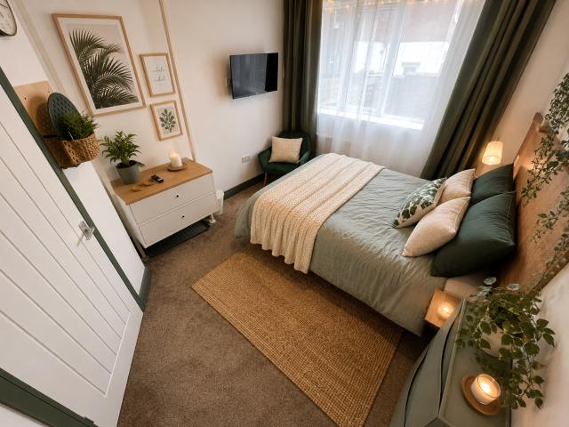 1 bedroom double room to rent