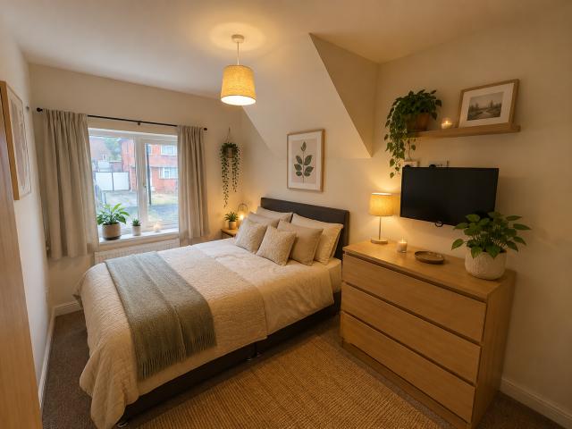 1 bedroom double room to rent