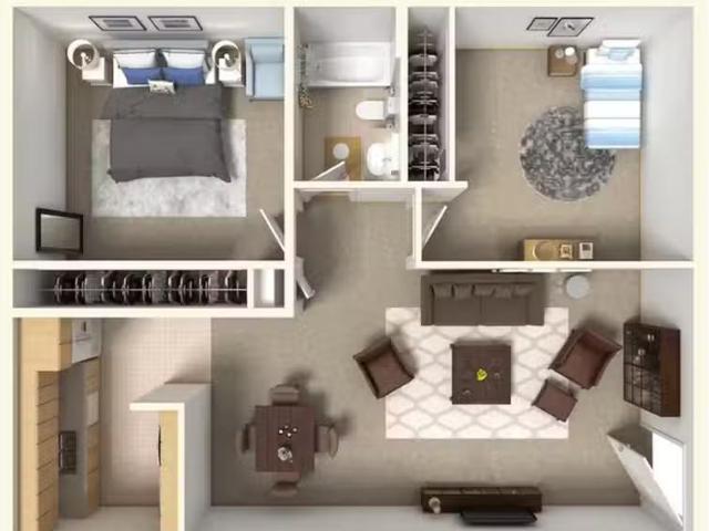 1 Bedroom Downstairs Stainless Appliances Live Steps from.