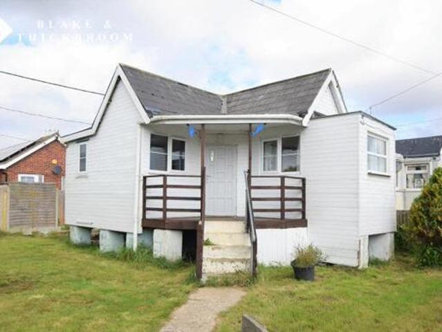 1 Bedroom Detached Bungalow For Sale In Jaywick