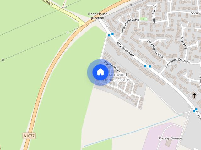 1 bedroom detached bungalow to rent