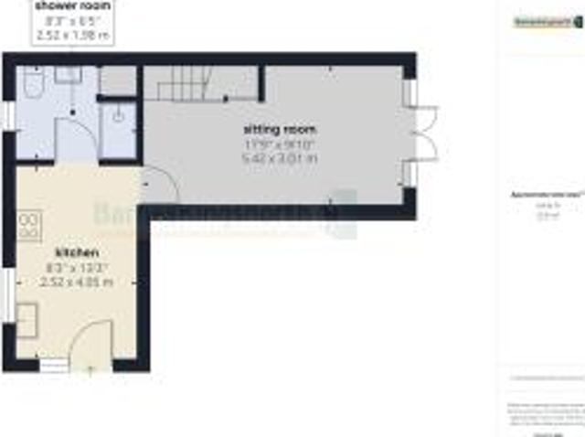 1 bedroom detached house for rent in East Peckham, TN12