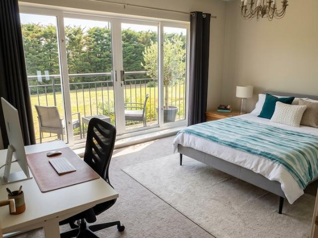 1 bedroom detached house to rent