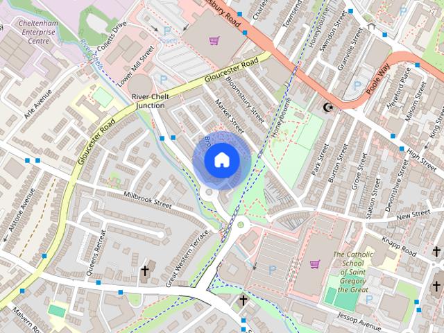 1 bedroom detached house to rent