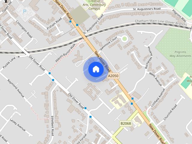 1 bedroom detached house to rent