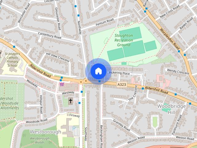 1 bedroom detached house to rent