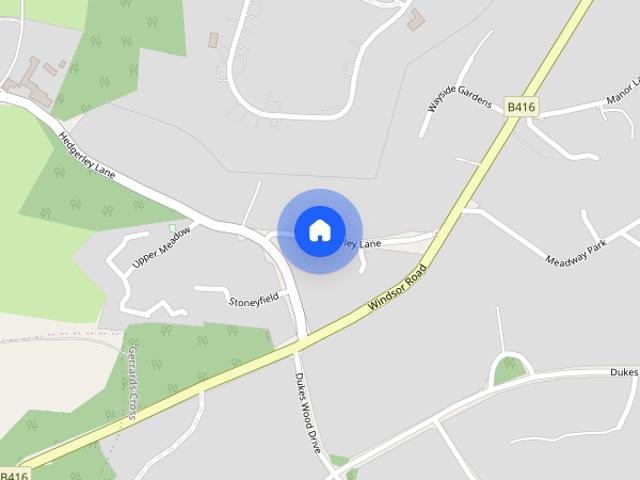 1 bedroom detached house to rent
