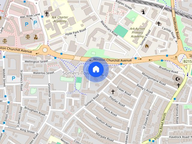 1 bedroom detached house to rent