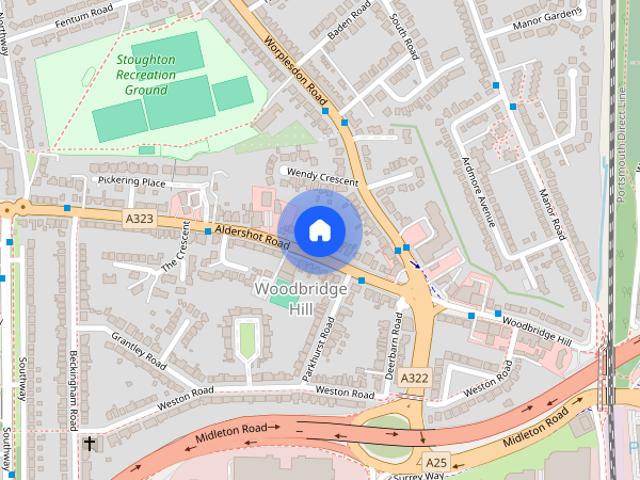 1 bedroom detached house to rent