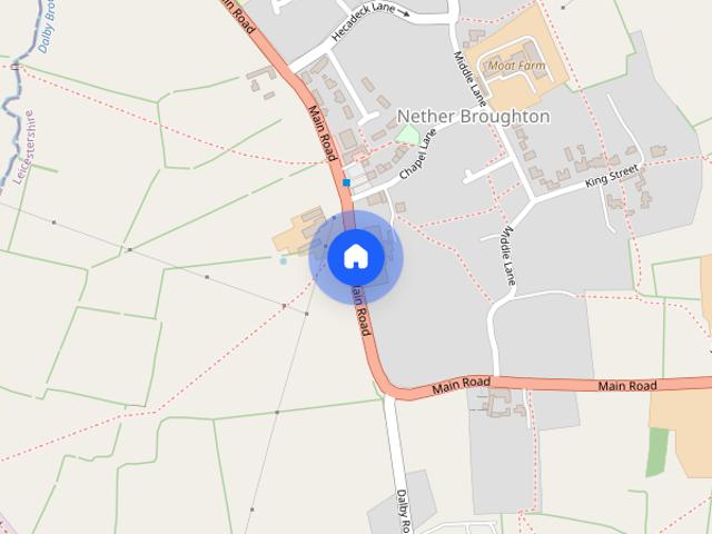 1 bedroom detached house to rent