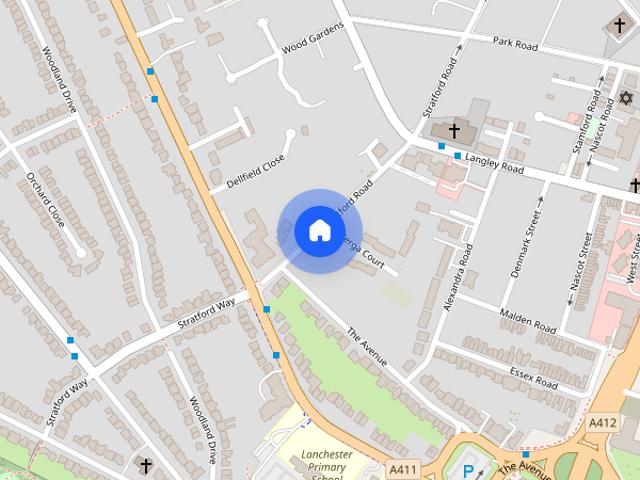 1 bedroom detached to rent Stratford Road, Watford, Hertfordshire, WD17