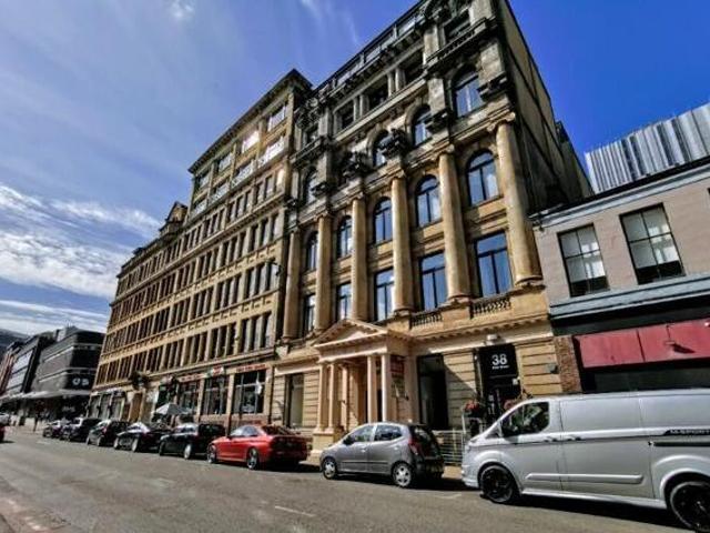 1 Bedroom Duplex For Rent In City Centre, Glasgow