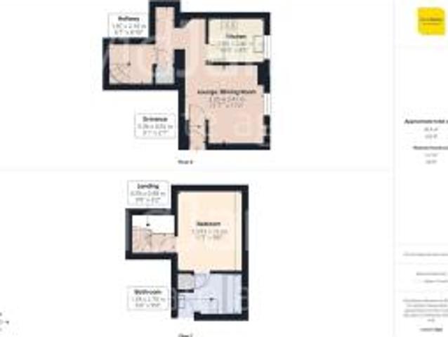 1 bedroom duplex for rent in The Ghaleb, Hine Hall, Mapperley, Nottingham, NG3