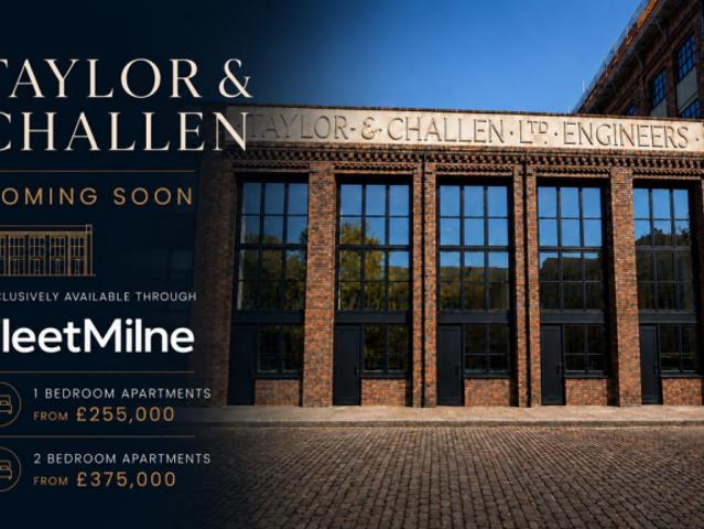 1 bedroom duplex for sale in Taylor & Challen Building, Henrietta Street, Birmingham, B19