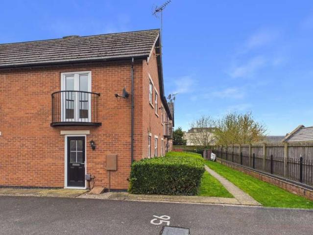 1 Bedroom End Of Terrace House