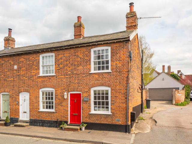 1 Bedroom End Of Terrace House