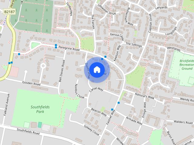 1 bedroom end of terrace house for rent