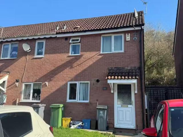1 bedroom end of terrace house for rent in Cwrt Yr Ala Road, C.