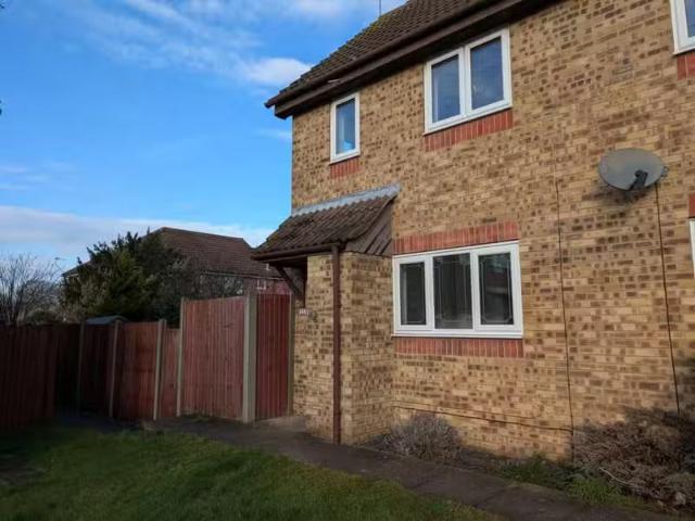 1 bedroom end of terrace house for rent in Albrighton Croft, C.