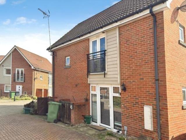 1 bedroom end of terrace house for rent in Englefield Way, Basingstoke, RG24