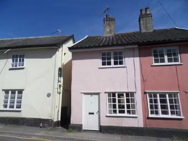 1 bedroom end of terrace house for rent in Lowgate Street, Eye.