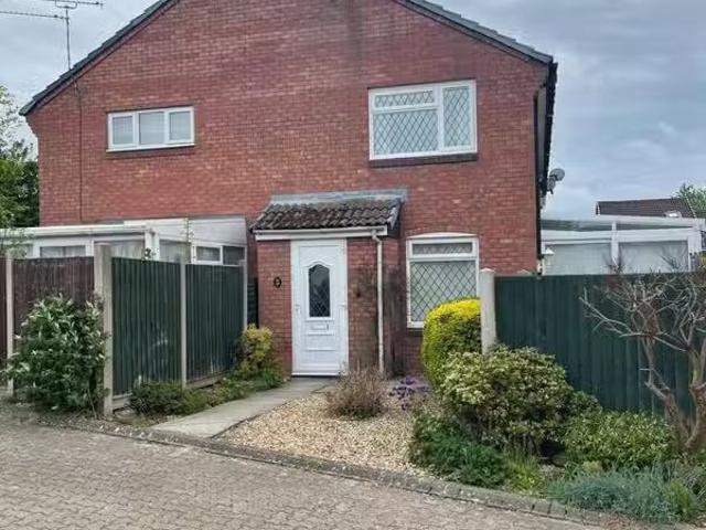 1 bedroom end of terrace house for rent in North Eastern Yeovi.
