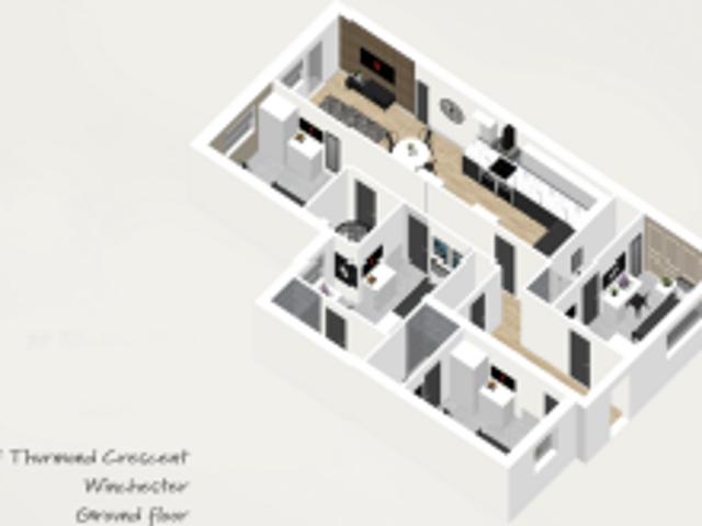 1 bedroom end of terrace house for rent in Winchester, SO22