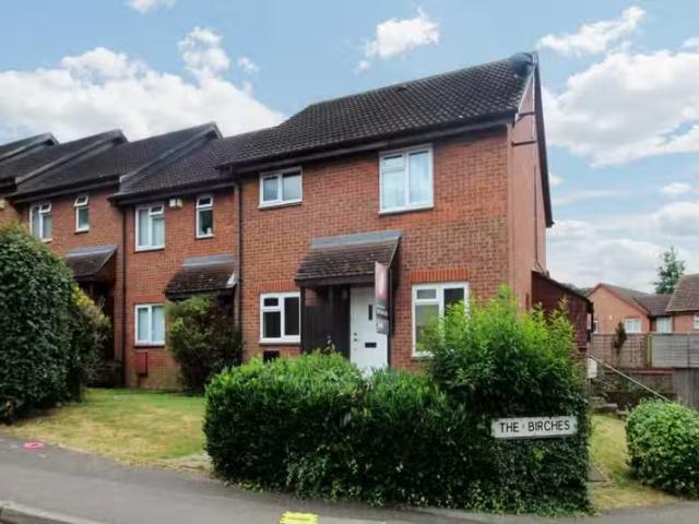1 bedroom end of terrace house for rent in The Birches Swanley.