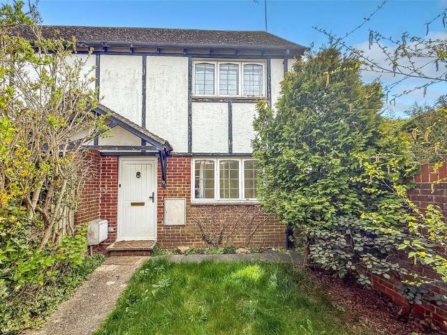 1 bedroom end of terrace house for sale
