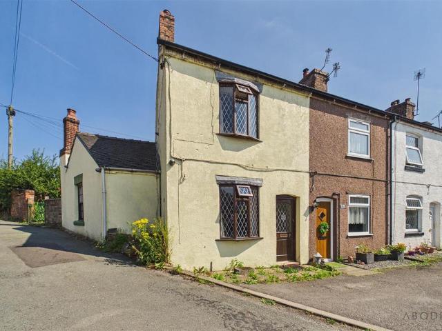 1 bedroom end of terrace house for sale