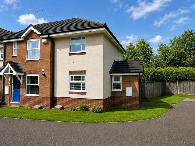 1 bedroom end of terrace house for sale