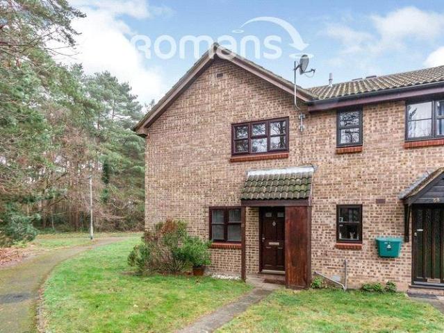 1 bedroom end of terrace house for sale