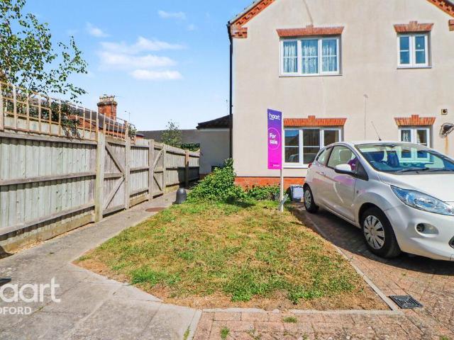1 bedroom end of terrace house for sale