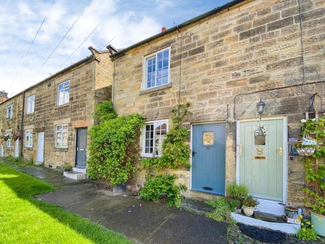 1 bedroom end of terrace house for sale