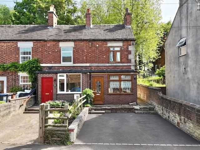 1 bedroom end of terrace house for sale