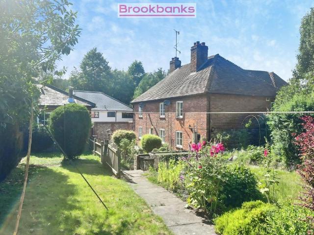 1 bedroom end of terrace house for sale