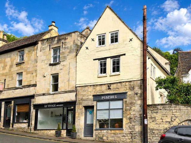 1 bedroom end of terrace house for sale