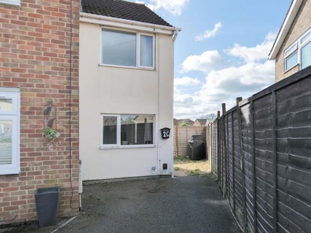 1 bedroom end of terrace house for sale