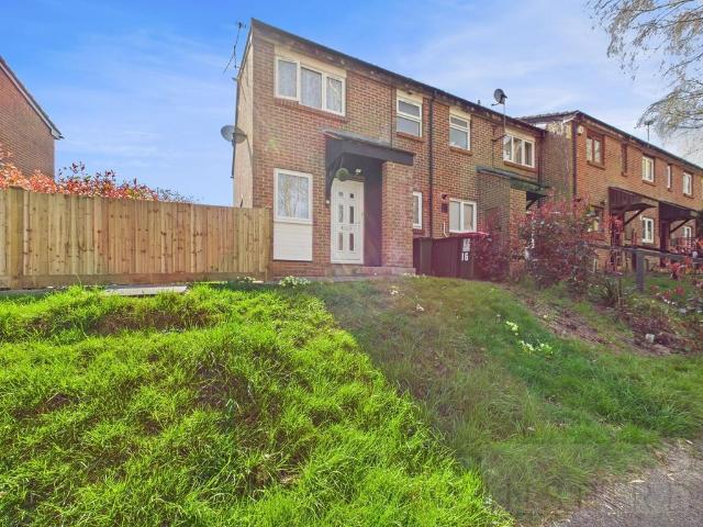 1 bedroom end of terrace house for sale
