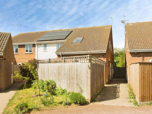 1 bedroom end of terrace house for sale