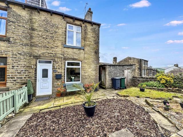 1 bedroom end of terrace house for sale